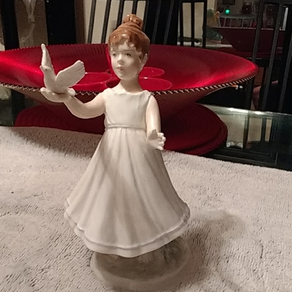 Figurine I Hope by Sheila Mitchell | Other | Authentic Figurine I Hope ...